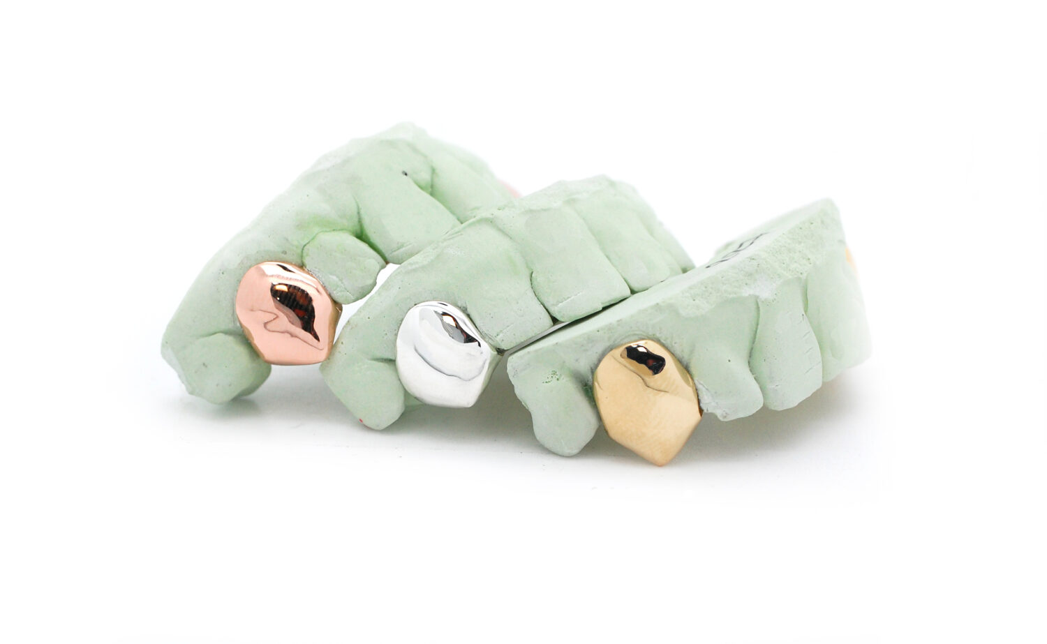 Yellow Gold Single Tooth Grillz | Find affordable Custom Fit Grillz