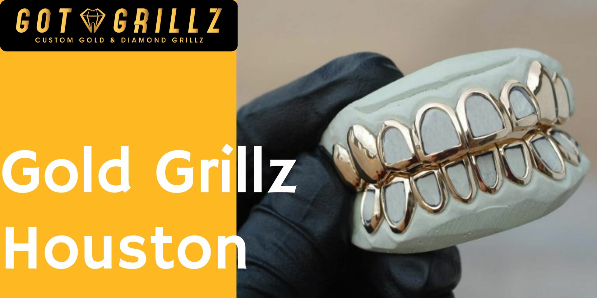 Latest Collection of Gold Grillz in Houston - GotGrillz