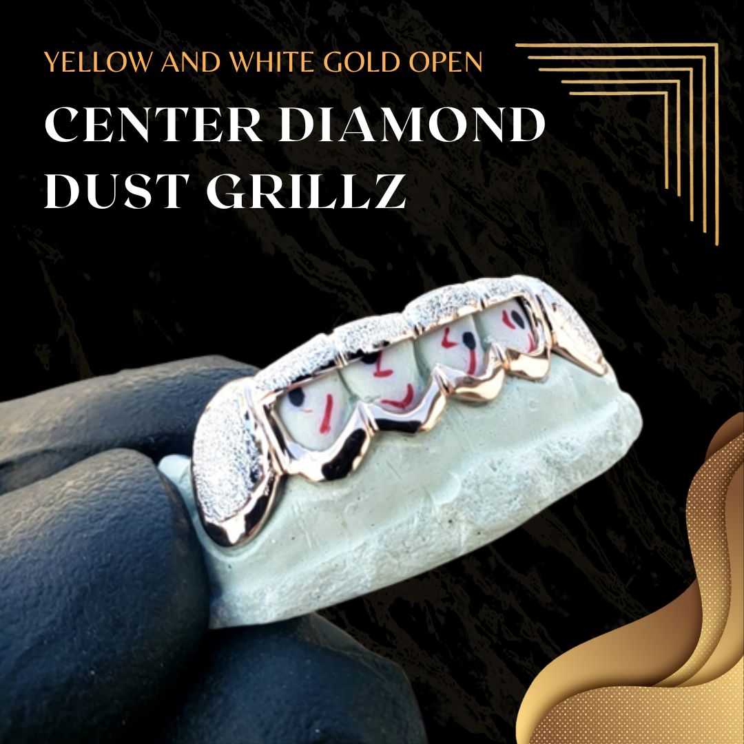Yellow Gold Grills - Explore Order Teeth Grills Online Today!